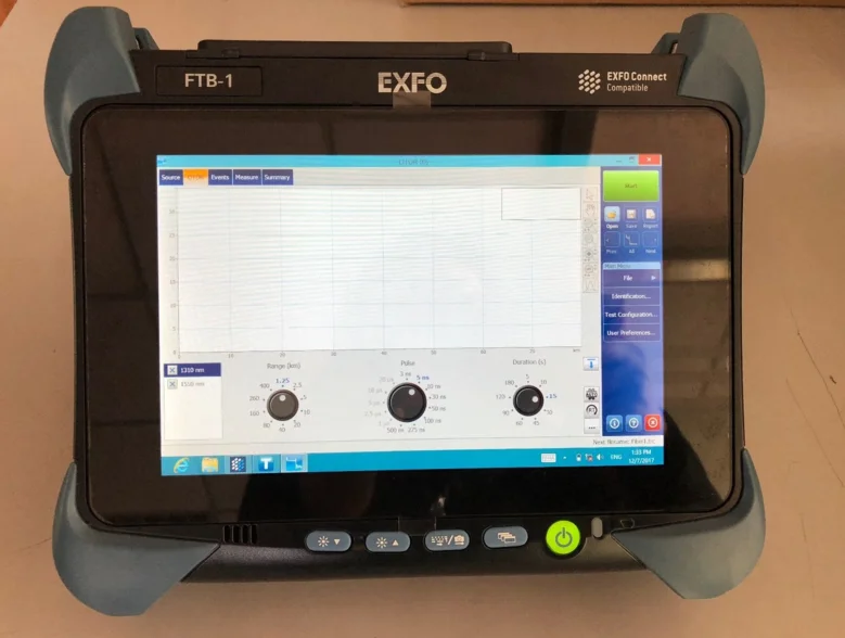 Exfo Ftb-1 Pro Ftb-720c Sm Mm Module Iolm Otdr Pm & Vfl - Buy Exfo Ftb ...