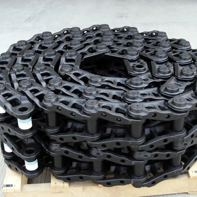 Kobelco Excavator Track Chain Shoe Link Assy - Reliable Performance