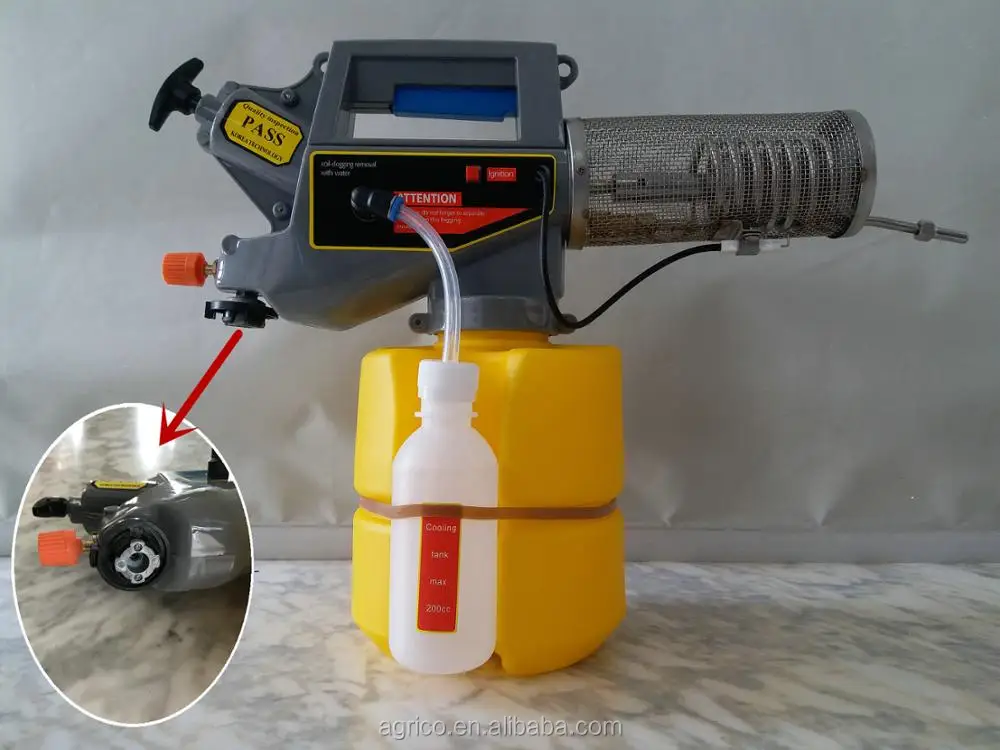 Liquid Propane Gas Pest Killing Agricultural Fogger /chemical Sprayer ...