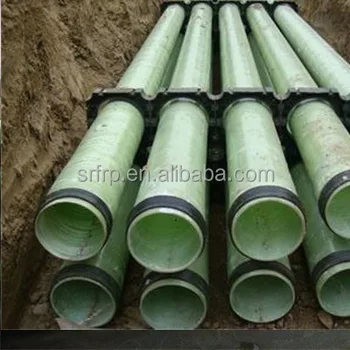 Grp Pipe Underground Cable Pipe Network Cable Pipe For Electric Cable ...