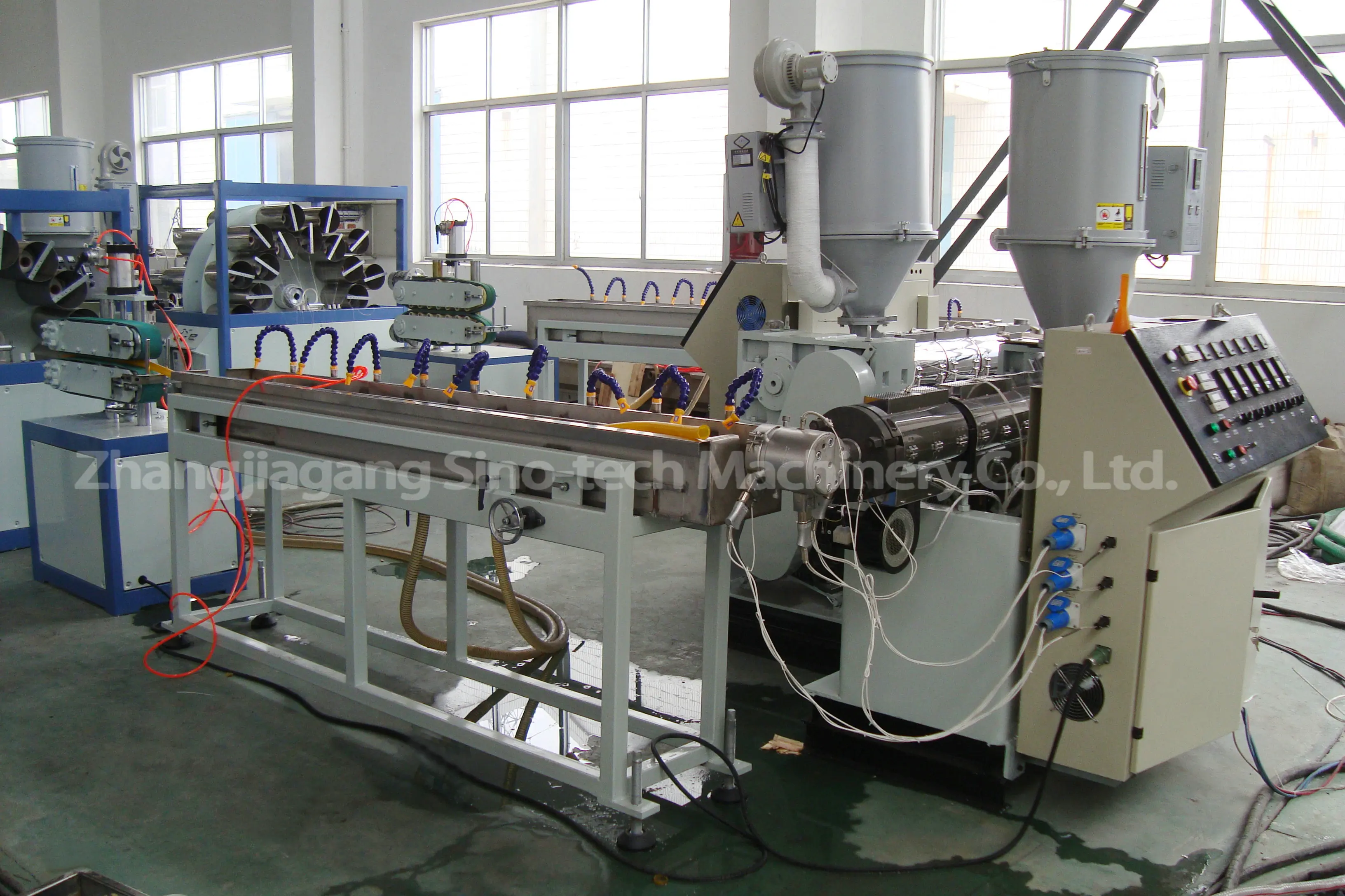 50mm Flexible Pvc Garden Hose Extruder Machinery Soft Pipe Production ...