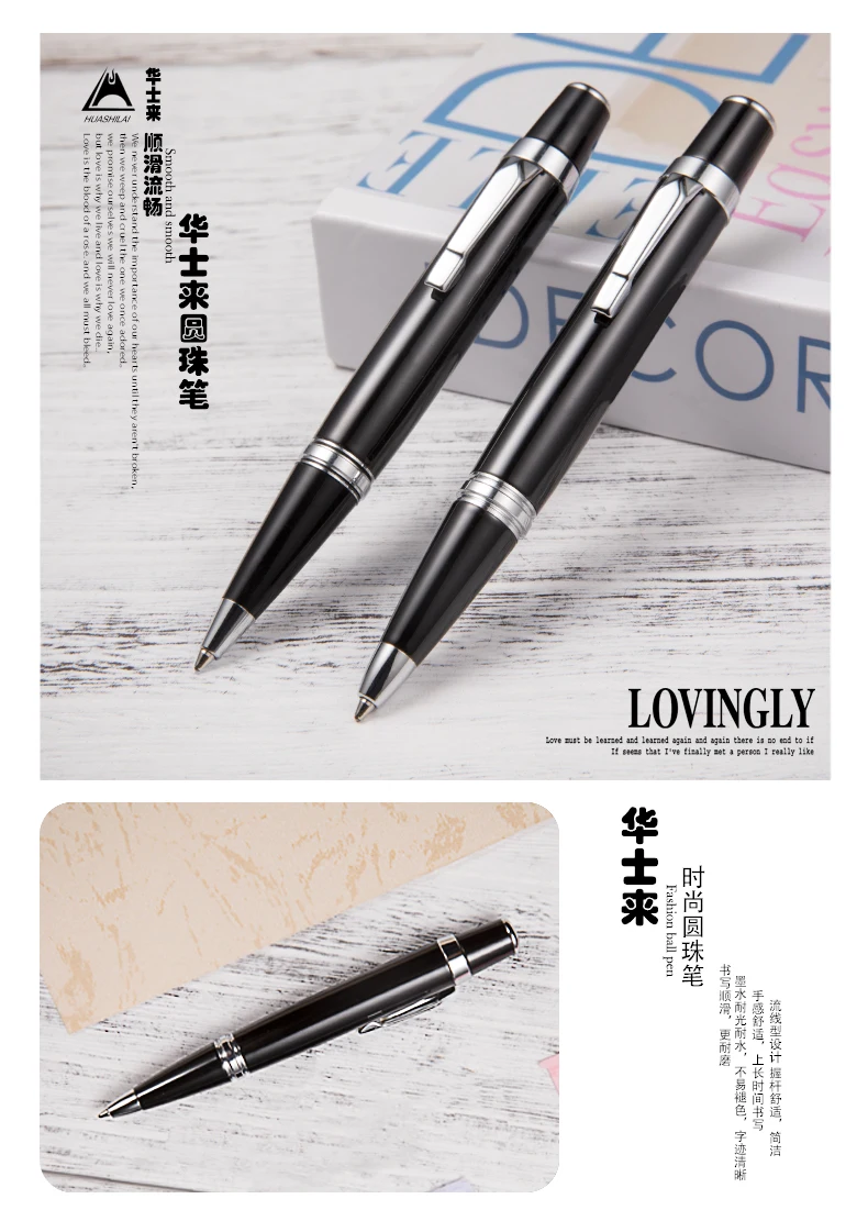 Europe Standard Super Mini Pen - 11cm Short Office Pen
