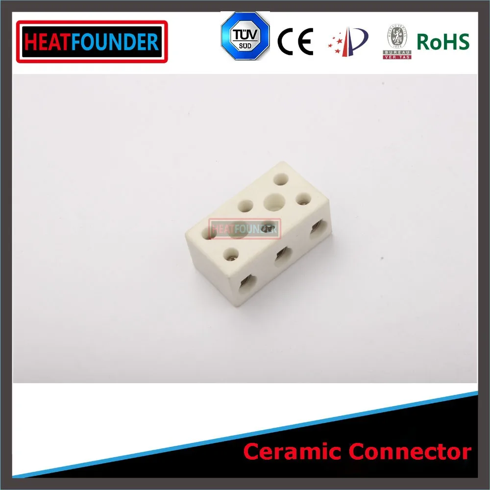 Ceramic Terminal Block Resist High Temperature - Buy Terminal Blocks ...