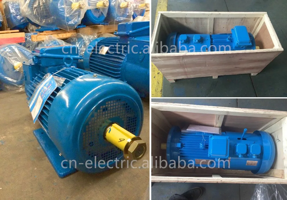 220v 380v 3 Phase Star Delta Connection Ac Electric Motors - Buy Ac ...