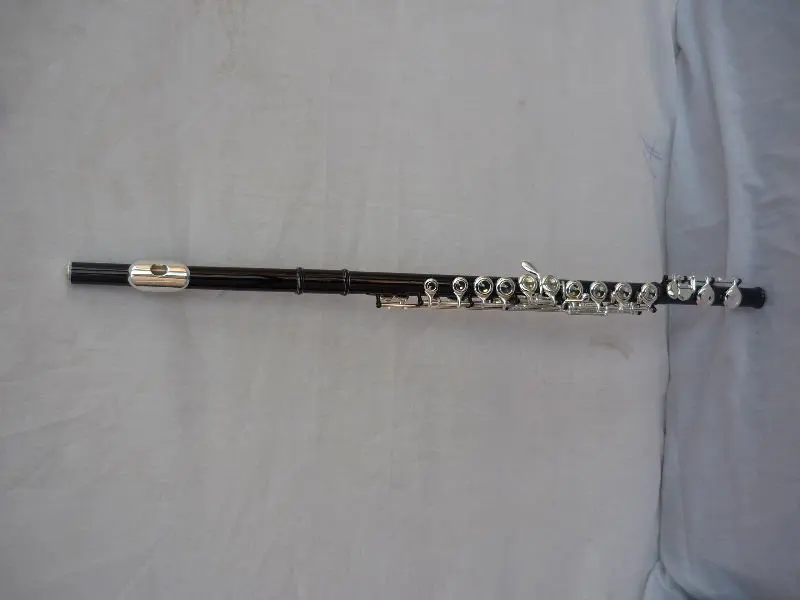 Affordable Chinese Flute - Copper-Nickel Body, 16 Holes, Various Colors ...