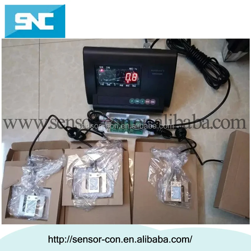 Sc3m Load Cells Module For Measuring Weights Of Silos Tanks Mixers ...