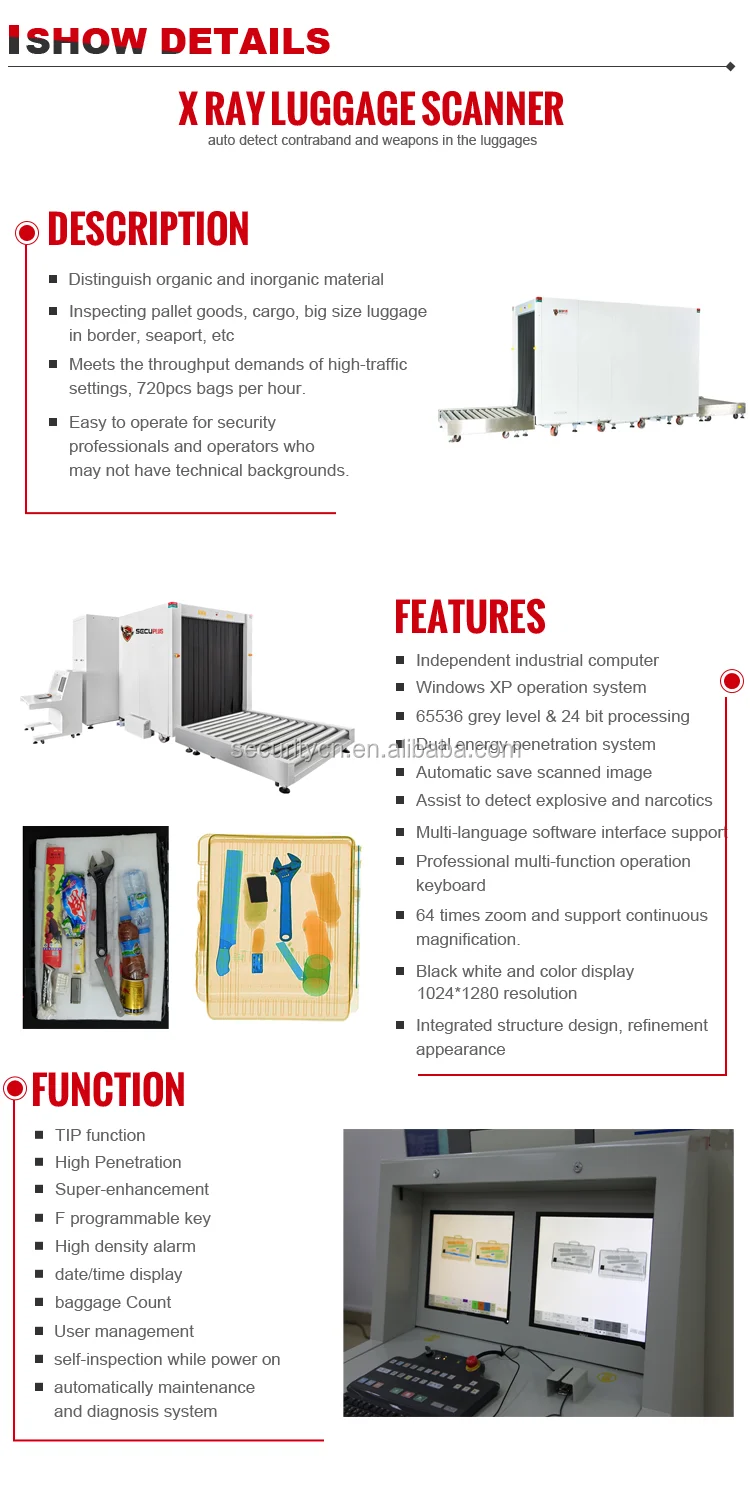 X-ray Machine For Cargo And Pallet Inspection,X Ray Pallet Inspection ...