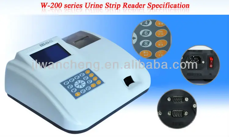 Urine Test Device Urine Analysis Analyzer for Hospital and Lab Use ...