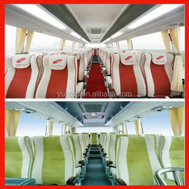Public Bus Reclining Passenger Seat - Luxury Coach Bus Seats with Armrest