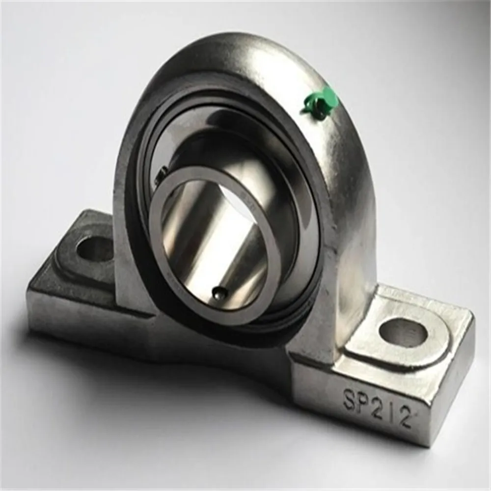 Stainless Steel Square Flange Bearing Housing Sf207 Sf208 Sf209 - Buy ...