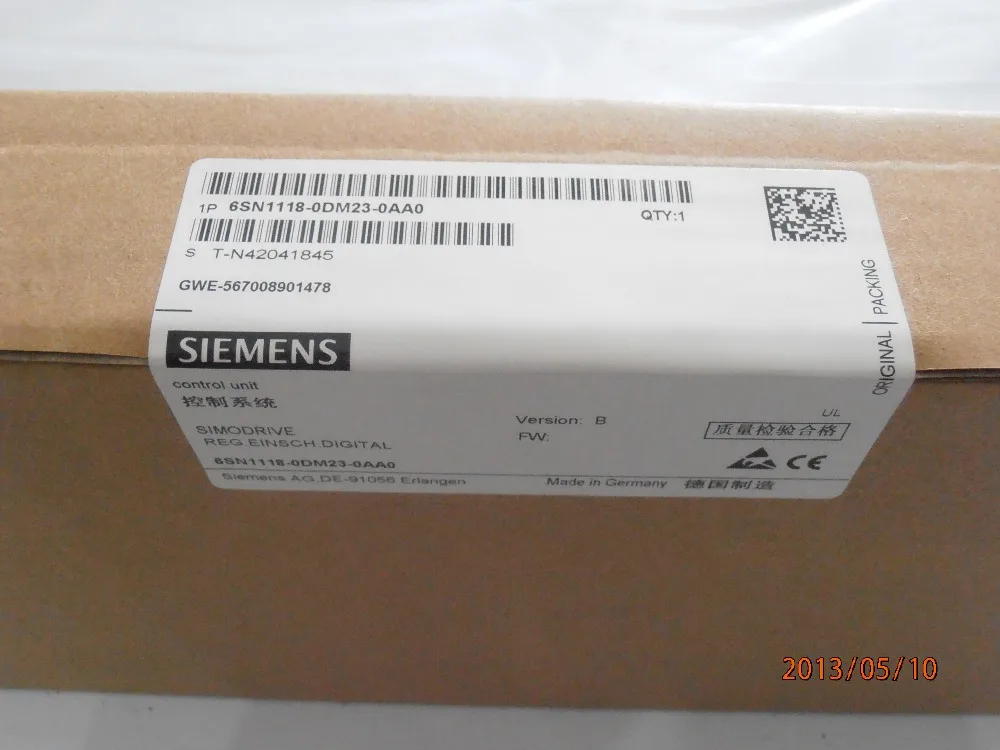 Siemens SIMODRIVE 611 - High Standard Digital Control Loop