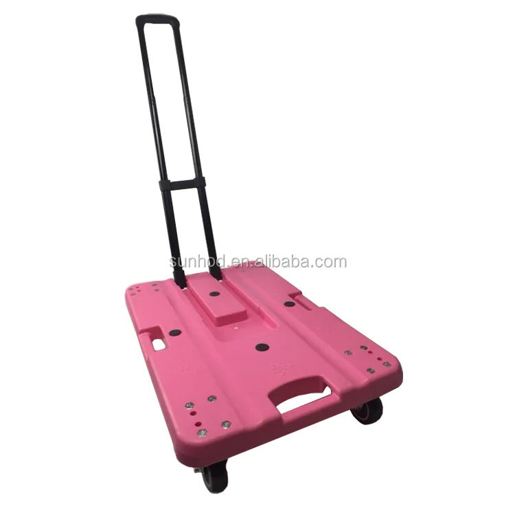 Platform Hand Trolley For Agriculture Farm Hand Cart Folding Farm Hand ...