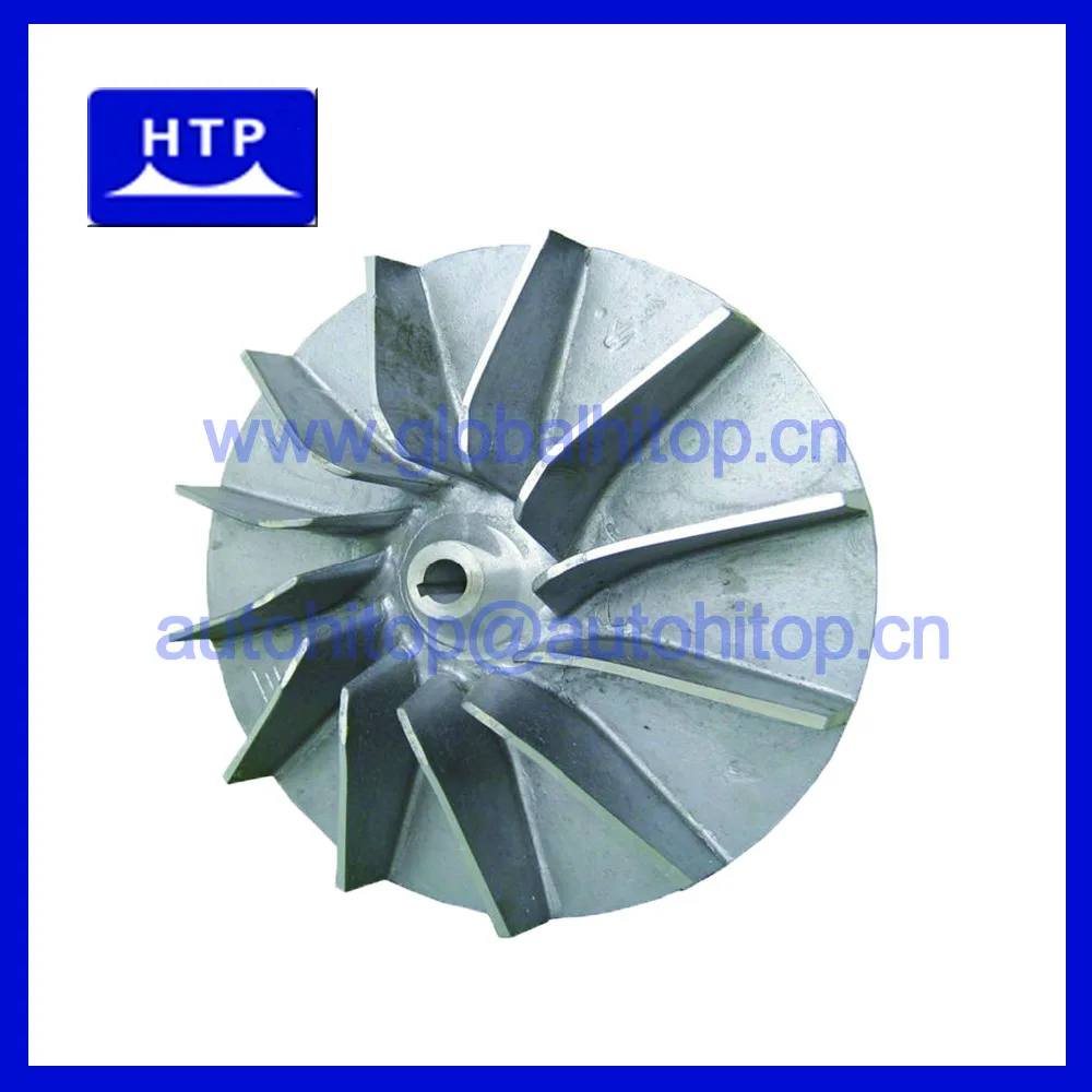 High Performance Truck Diesel Engine Spare Parts Water Pump Impeller ...