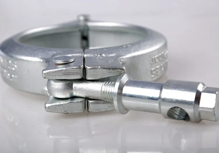 High Quality Dn125mm Concrete Pump Pipe Clamps - 5 Inch