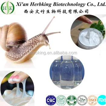 Snail Secretion Filtrate/snail Slime Extract For Skin Care - Buy ...