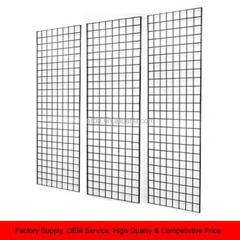 Welding Wire Grid Panels Metal Fence Panels - Buy Shelf Wire Grid ...