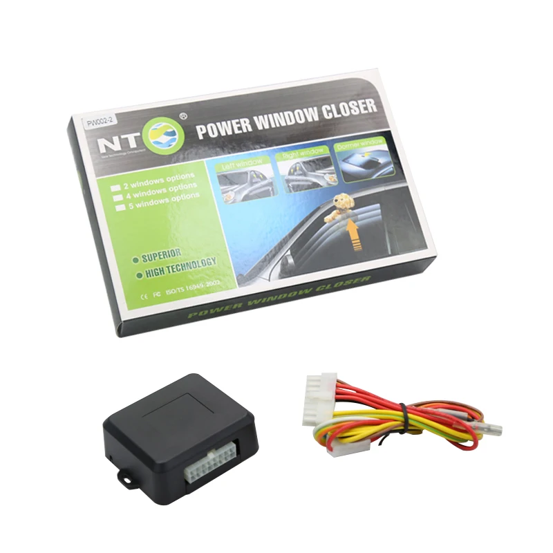 Universal 2 Door Automatic Power Window Closer - 18 Months Warranty