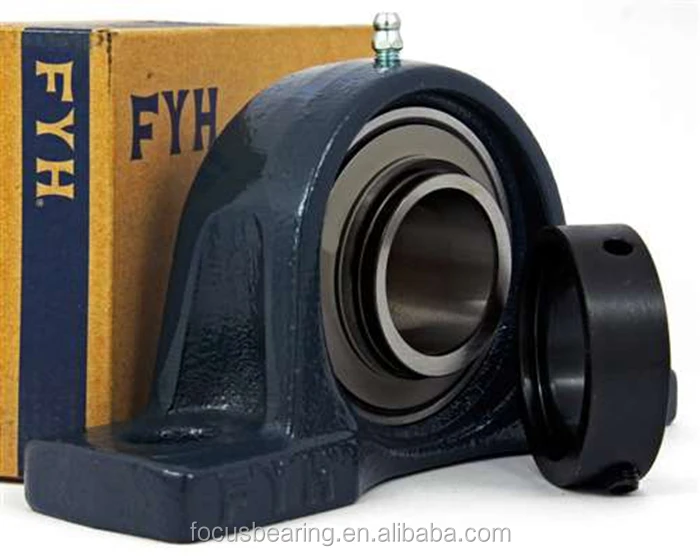 100% Genuine Fyh Ucp210 With Bearing Housing - Buy P210 Bearing,Pillow ...