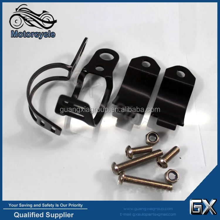 Motorcycle High Quality Steel Indicator Fork Mounting Brackets Turn ...