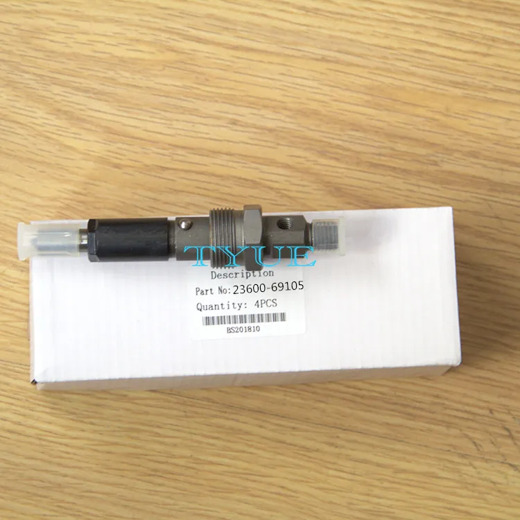 High Quality Engine Parts Fuel Injector 23600-69105 for Land Cruiser