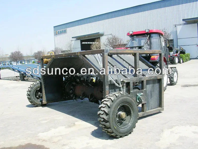 Lovol Tractor Mounted Compost Making Fertilizer Machine,Lovol Tractor ...