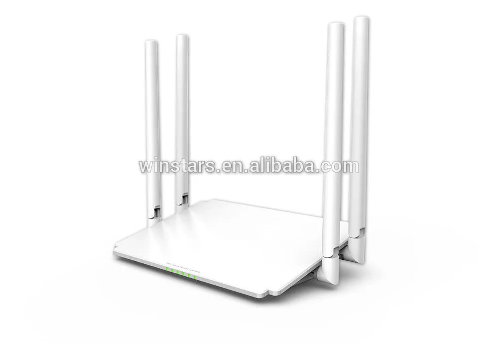 Smart Wifi Router Ac1200 Dualband 2.4g 5g,2km Wifi Range Wireless ...