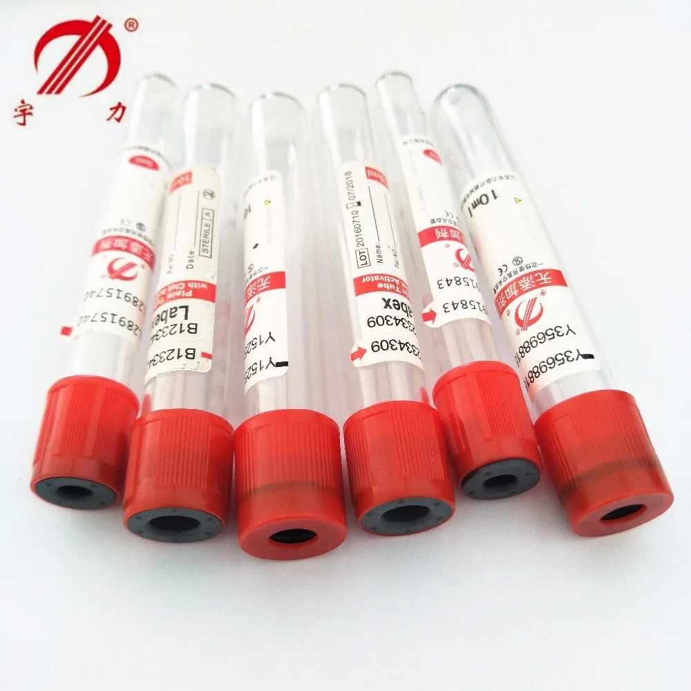 Wholesale Red Top Blood Collection Tubes For Professional, 49% OFF