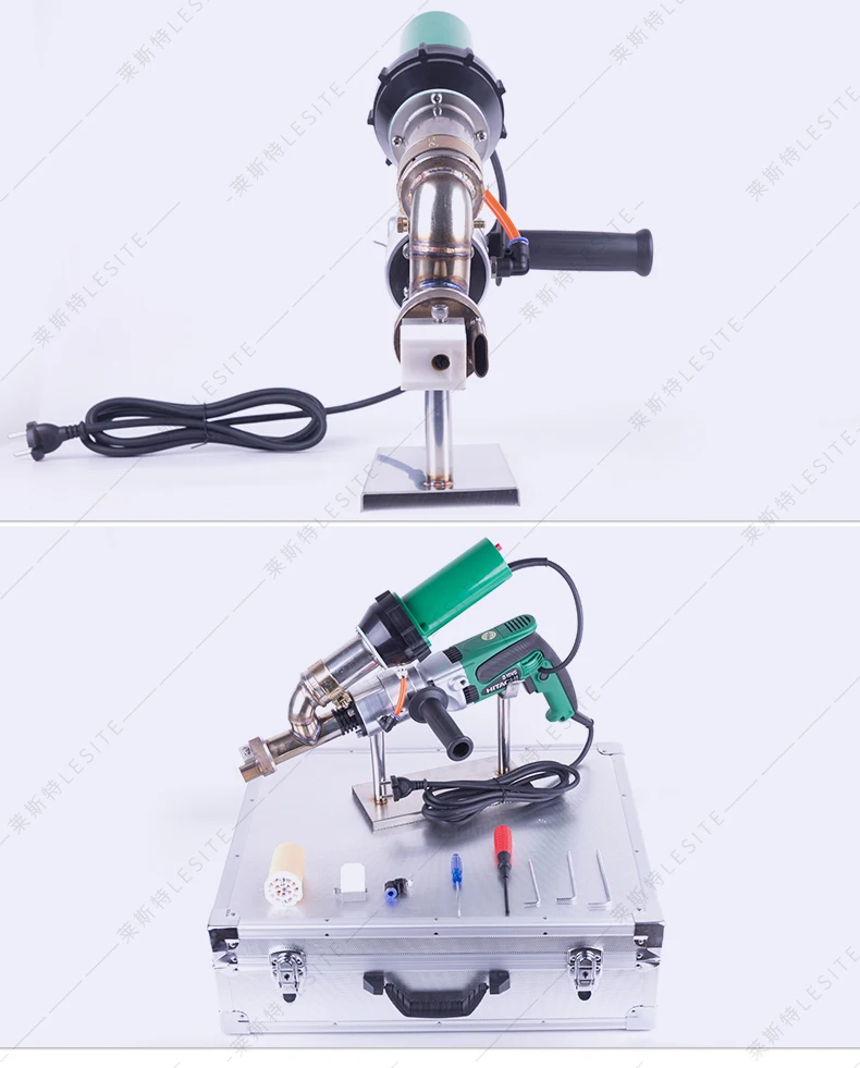 Portable PP Hand Extruder - Efficient Plastic Welding