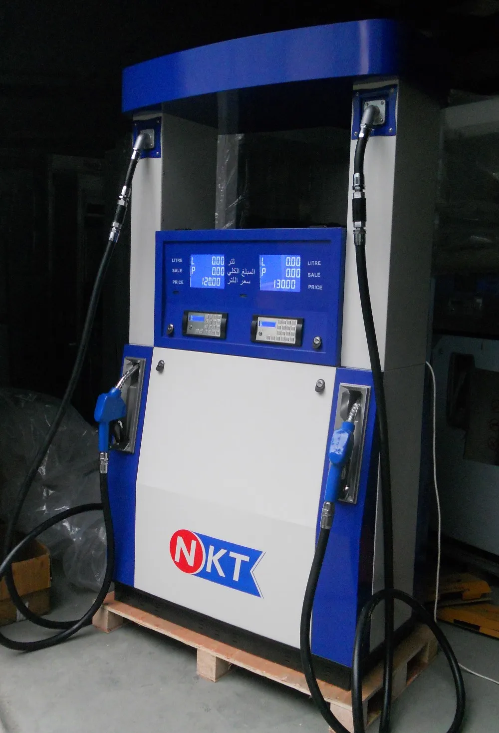 Mobile Petrol Filling Station - Efficient Fuel Dispensing