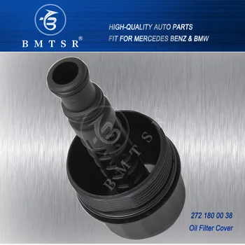Oil Filter Seat Cover For M272 Engine 272 180 00 38 2721800038 - Buy ...