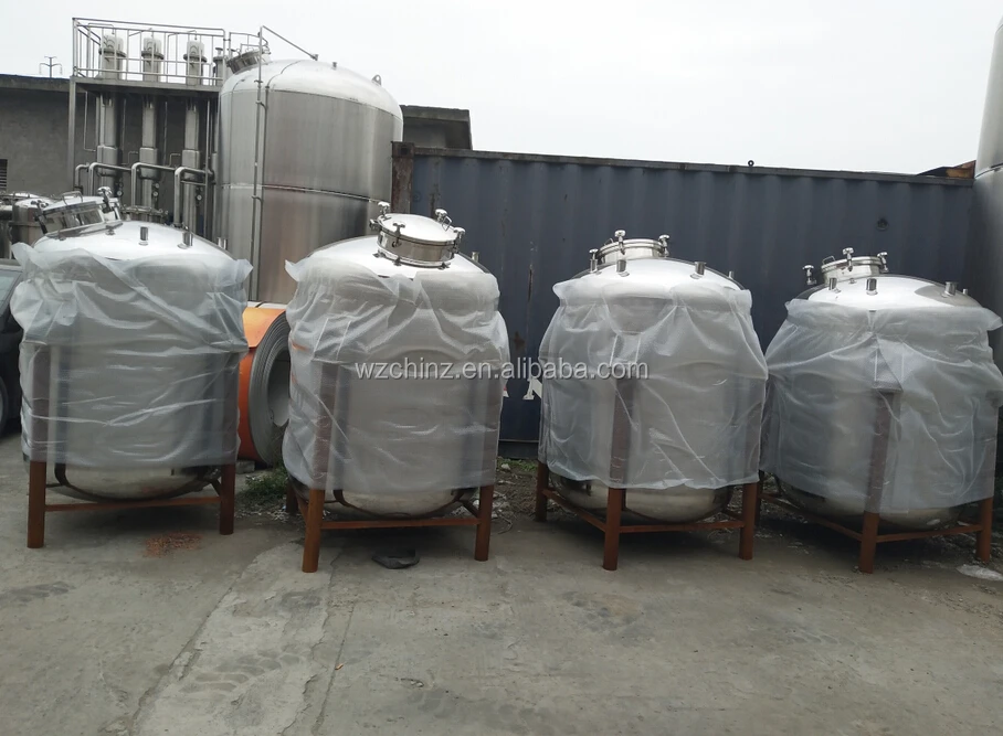 Stainless Steel Ss Alcohol Storage Tank With Ce Certification - Buy ...