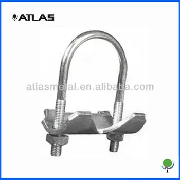 Custom U-bolt Conduit Clamp/ Right Angle Pipe Clamp - Buy Conduit ...