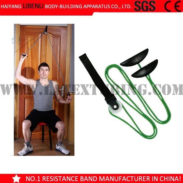 Oefening Schouder Katrol Kit Systeem Voor Fysiotherapie Over De Deur ...