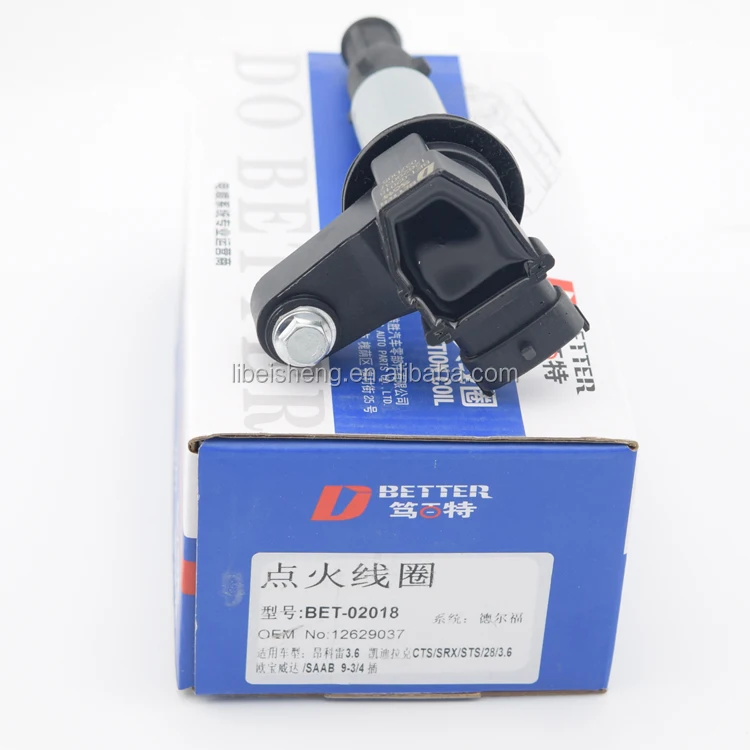 Bet-02018 Ignition Coil For Cadillac Cts Srx Sts 28 3.6encore 3.6 Opel ...