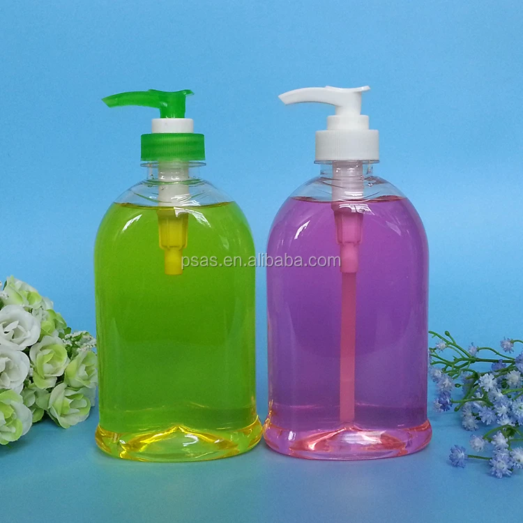 Best Price 350ml Pet Plastic Hand Soap Bottle Washing Liquid Bottle ...