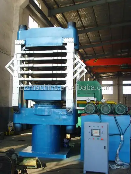 2m Rubber Cow Mat Vulcanizing Press/rubber Mat Making Machine/rubber ...
