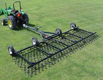Huilong Mounted Grass Pasture Renovation 369 Drag Harrows - Buy Grass ...