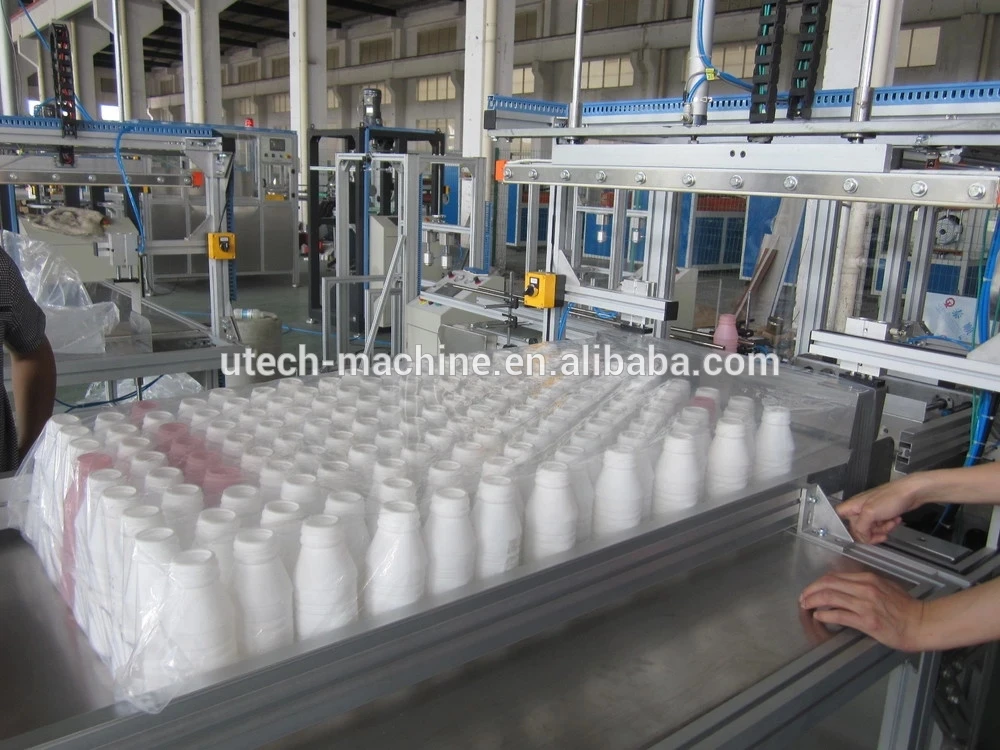 Automatic Plastic Hdpe Bottle Jar Jerry Can Bagging Packing Bagger ...