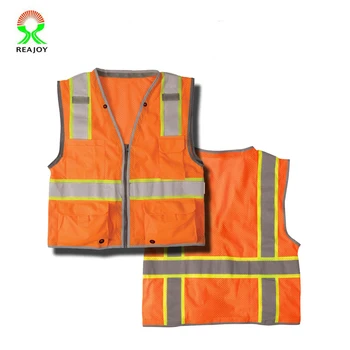 Cheap Customized High Visibility Reflective Safety Vest With Hs Code ...