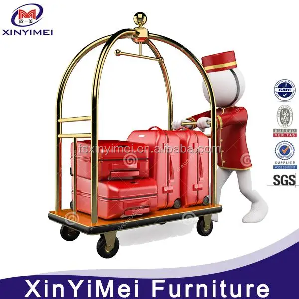 Stacking Banquet Chair Trolley for Hotels - Durable Metal Cart with 3 ...