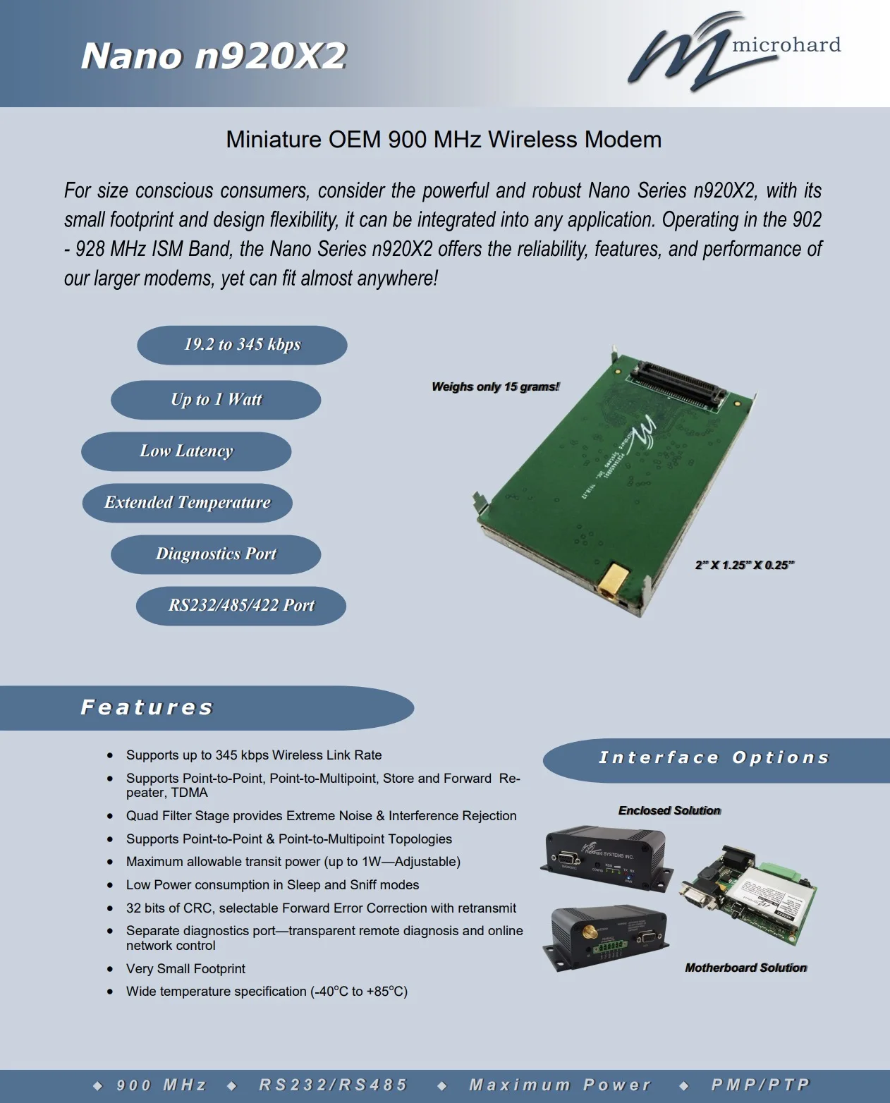 Microhard Uav Radio Modems N920x2-enc - Buy Radio Modems,Microhard ...