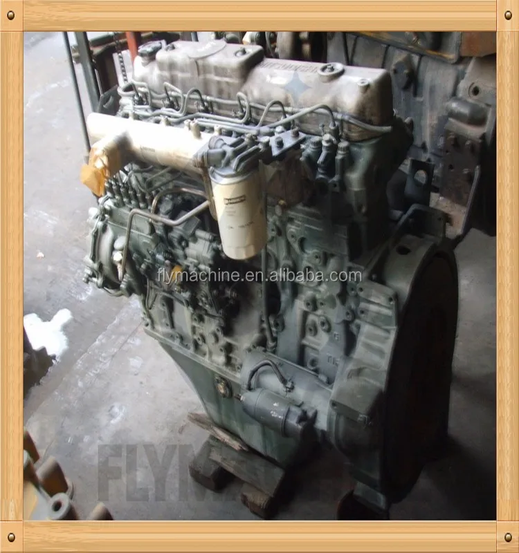 Original 4m40 Used Diesel Engine,4m40 Complete Engine Assy - Buy 4m40 ...