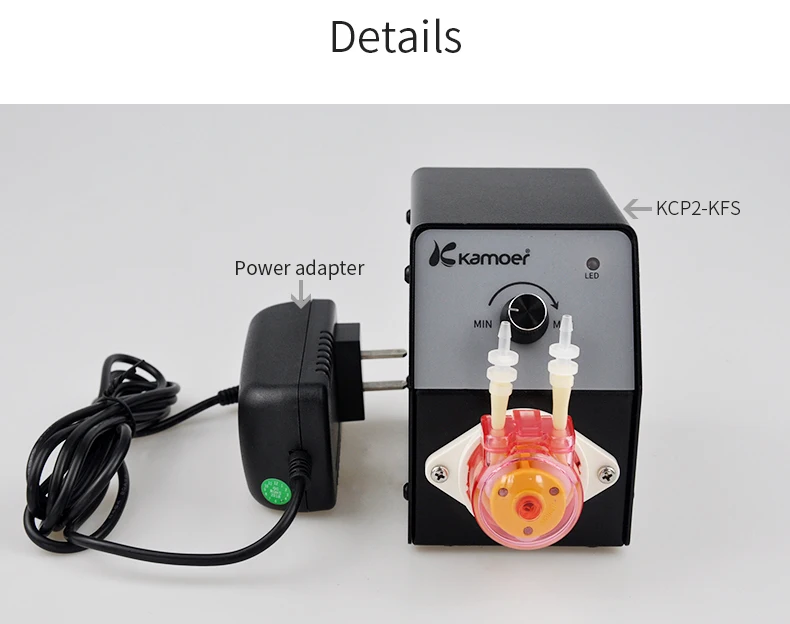 Kamoer Kcp2-kfs Peristaltic Pump Automatic Small Circulating Water Pump ...