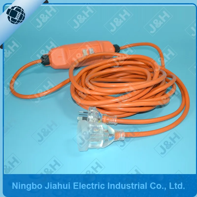 Australian Mcb Protected Plug 10a With Lead - Buy As/nzs Lead With Mcb ...