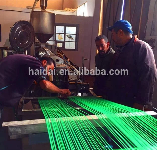 Haidai Extruder Machine for Polypropylene Fiber Production