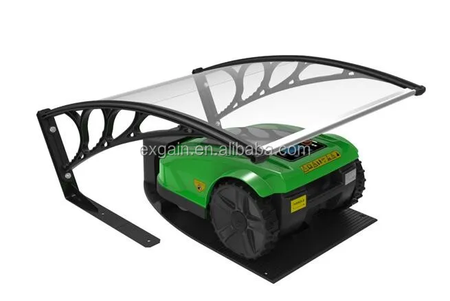 Robot Mower Rain Shelter, Robotic Mower House, Lawn Mower Robot Rain ...
