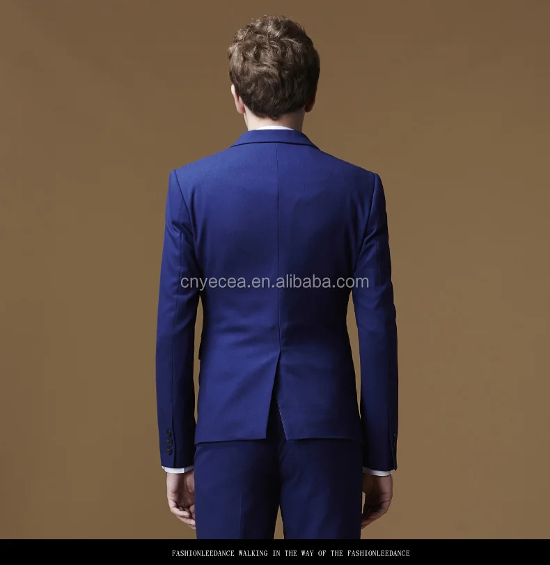 Customized Design Men Woolen Suits Office Uniform - Buy Men Suits ...