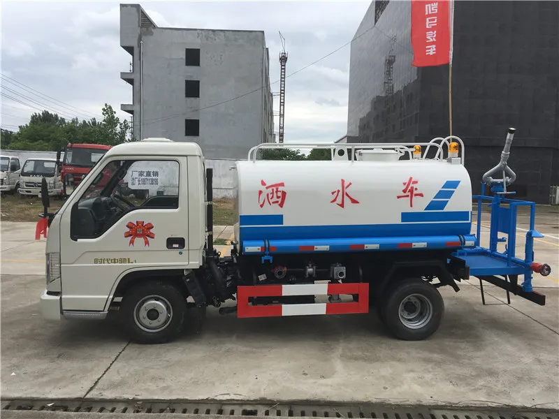 4x2 3000 Liters Forland Water Tanker Truck - Buy Water Tanker Truck ...
