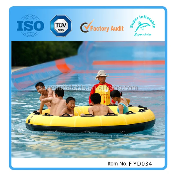 Commercial Family Inflatable Waterslide Ride On Water Park Tube For ...