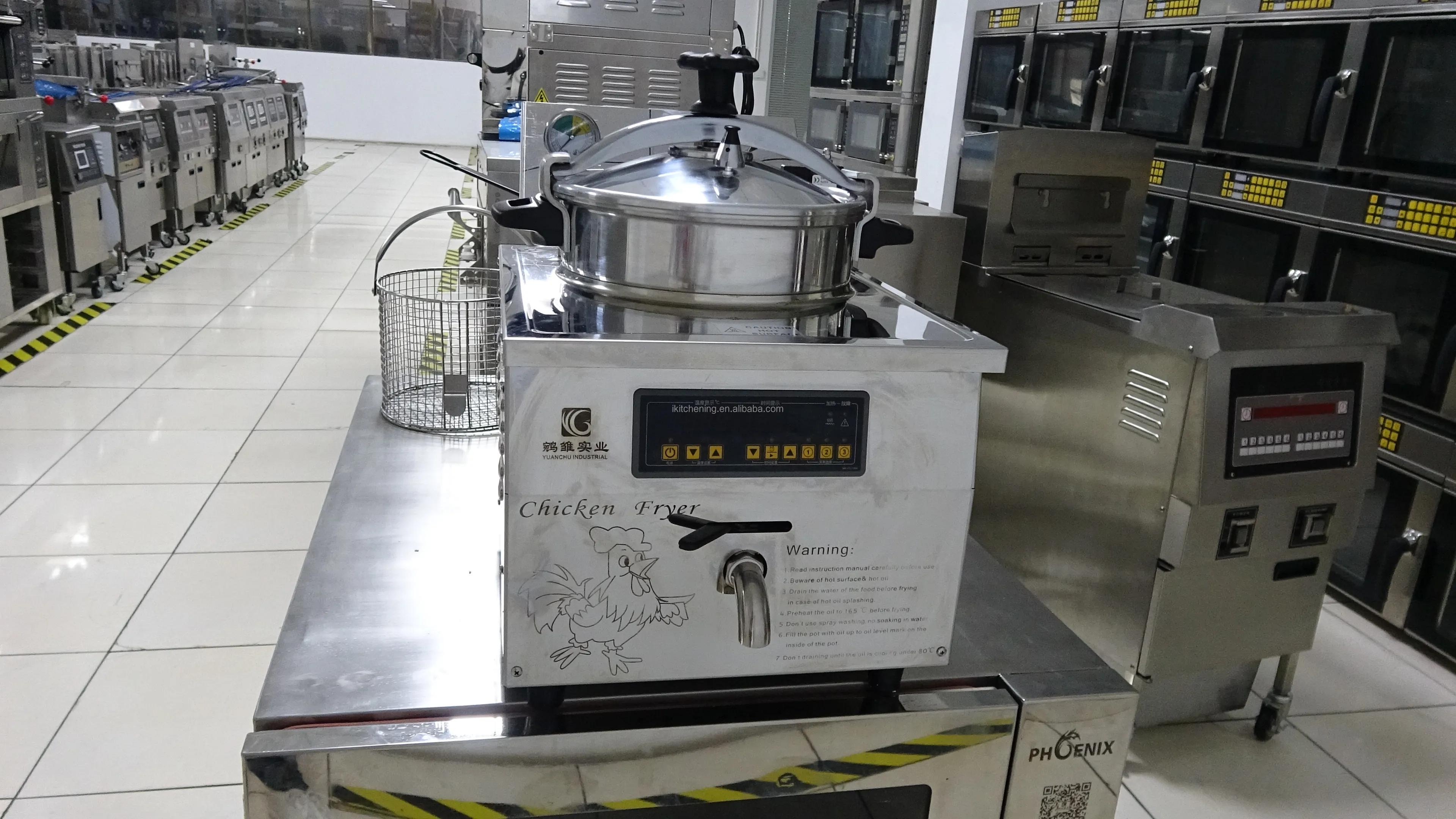 Mini Vacuum Fryer - High Productivity for Home Use